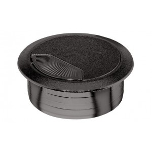 TRECERE CABLU D 60 429.99.342 NEGRU - Accesorii mobila / mobilier