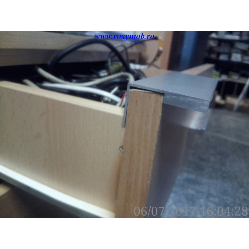 PROFIL MANER ALUMINIU 7503 3 METRI - Accesorii mobila / mobilier