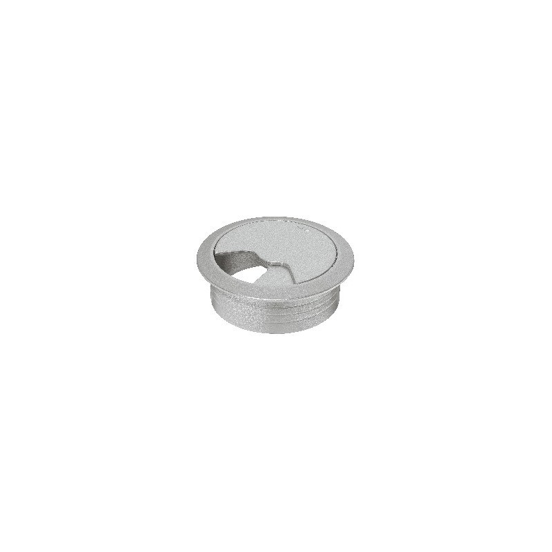 TRECERE CABLU D 80 428.96.904 ALUMINIU - Accesorii mobila / mobilier