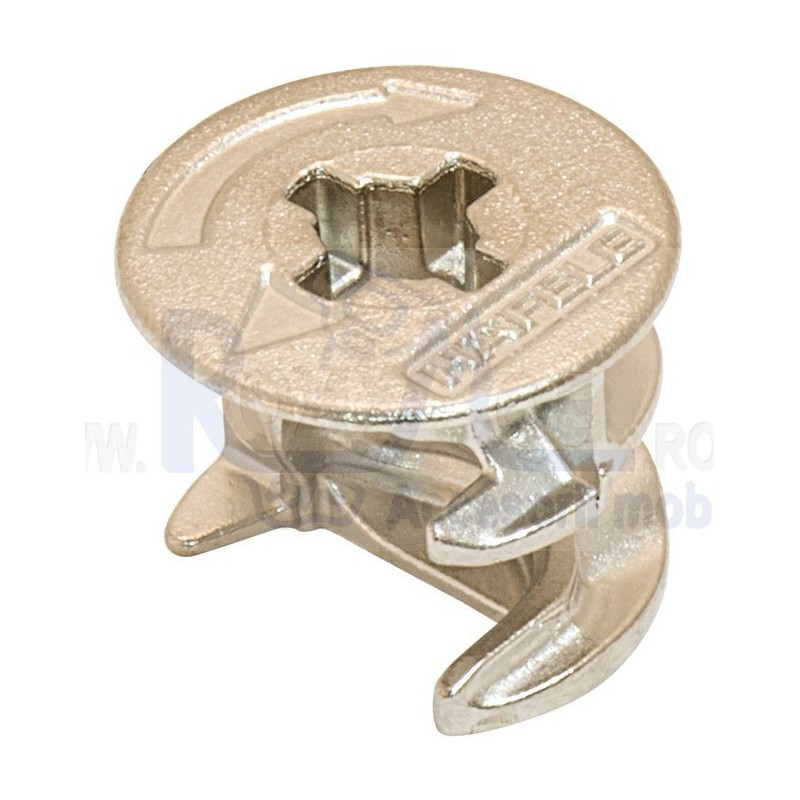 MINIFIX DEMONTABIL CAMA 15R 16 ZINC NICHELAT 262.25.533 - Accesorii ...