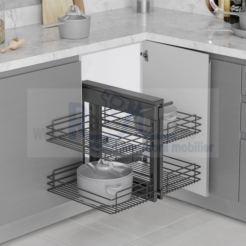 MAGIC CORNER STARAX S-3007 STANGA 700X510X560 MM - Accesorii mobila ...