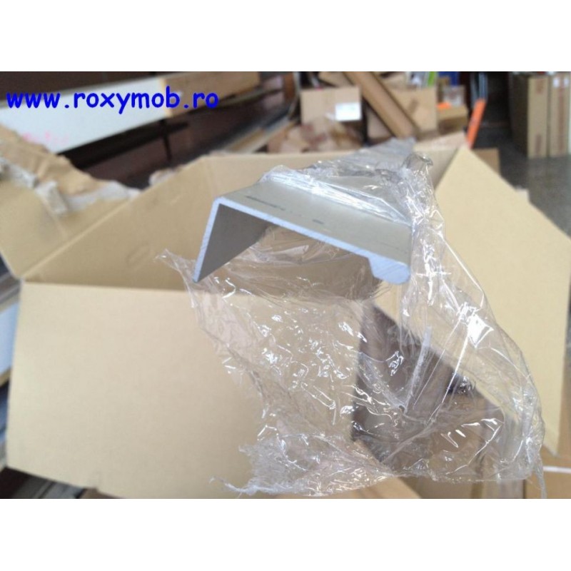 PROFIL MANER ALUMINIU L FARA FREZARE 1012DF, 3 METRI - Accesorii mobila ...