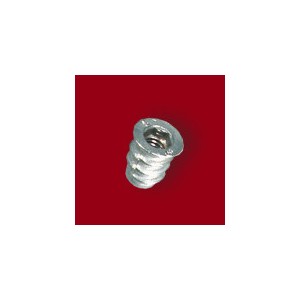 BUCSA DUBLU FILETATA M6 P22030BC - Accesorii mobila / mobilier