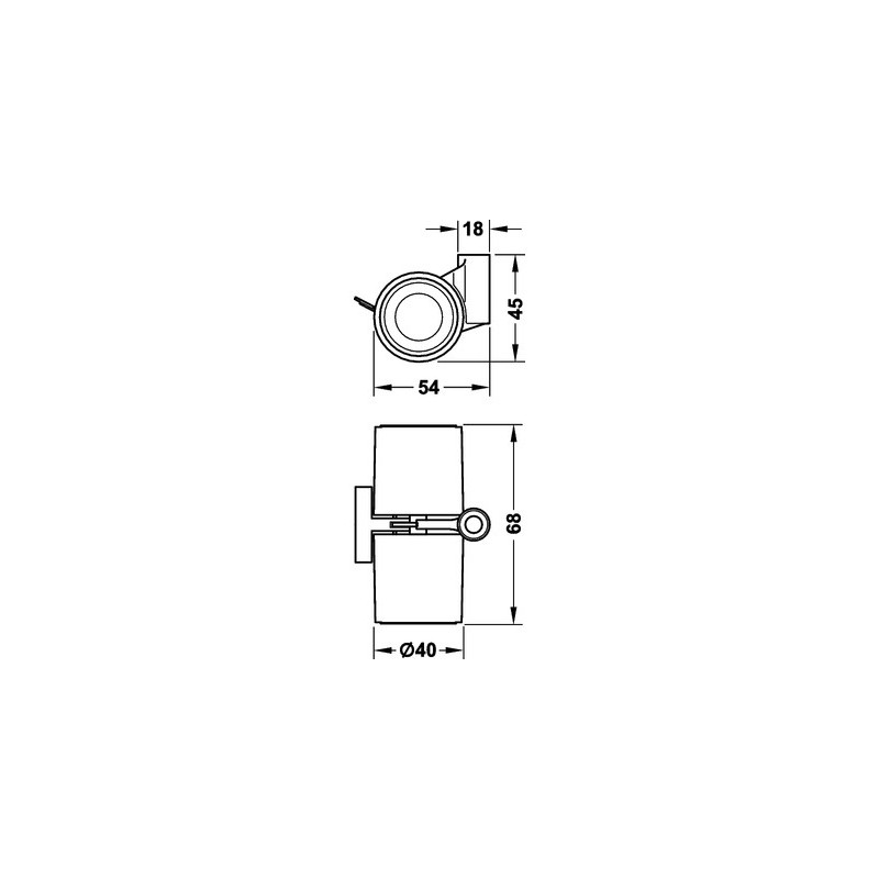 MINIFIX DEMONTABIL CAMA 15 PAL 16 MM LUCIOS 262.26.032 - Accesorii ...